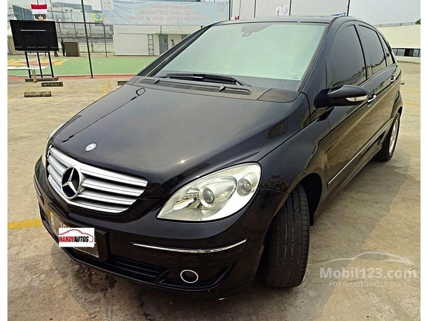 Jual Mobil Mercedes-Benz B170 2009 B170 1.7 di DKI Jakarta Automatic ...