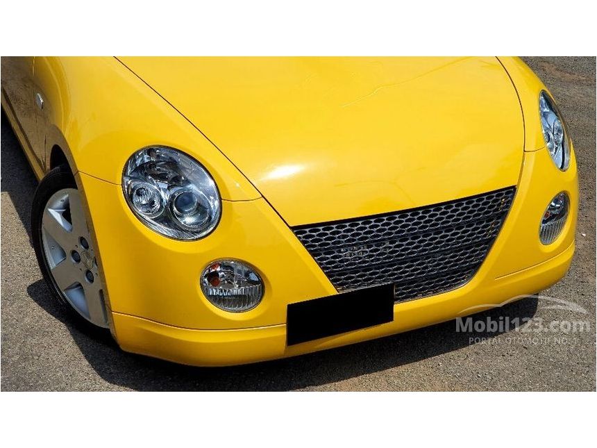 Jual Mobil Daihatsu Copen 2005 0.7 di DKI Jakarta Automatic Convertible ...