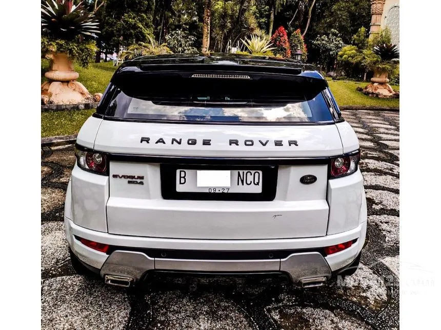Jual Mobil Land Rover Range Rover Evoque 2012 Pure SD4 2.2 di DKI Jakarta Automatic SUV Putih Rp ...