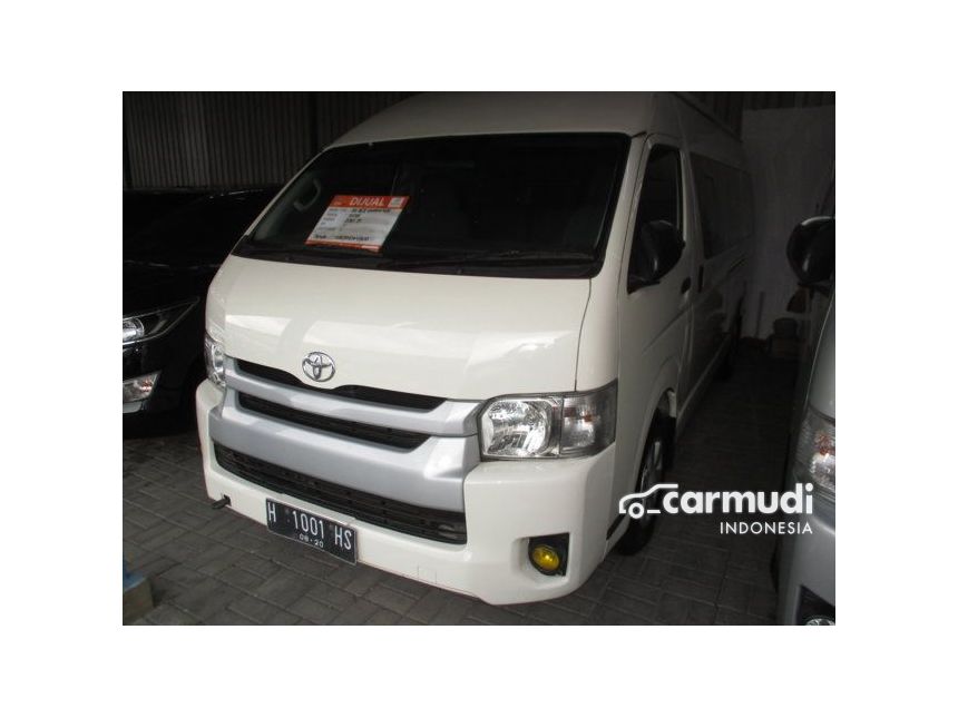 Jual Mobil Toyota Hiace 2015 2.5 Diesel NA 2.5 di Jawa Tengah Manual ...