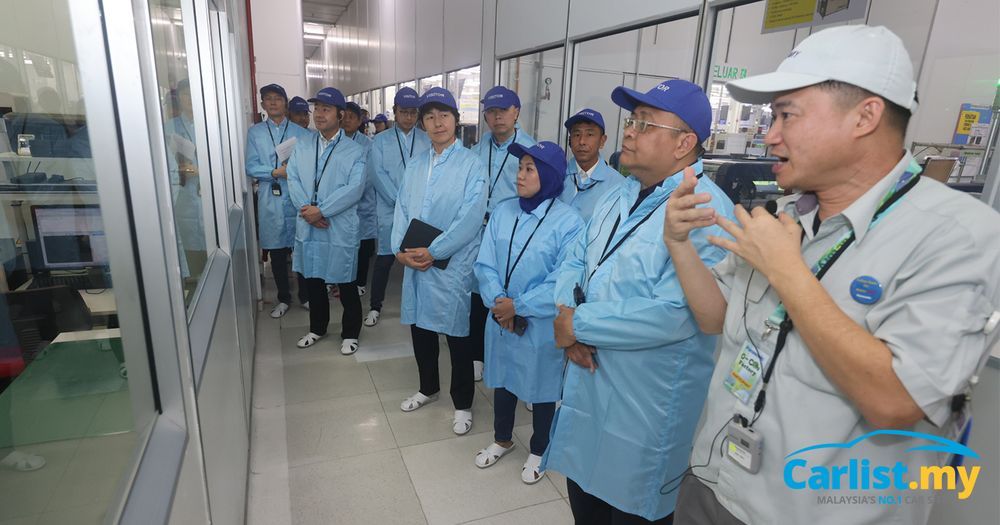 Panasonic's vehicle audio, navigation systems factory in Penang gets ...