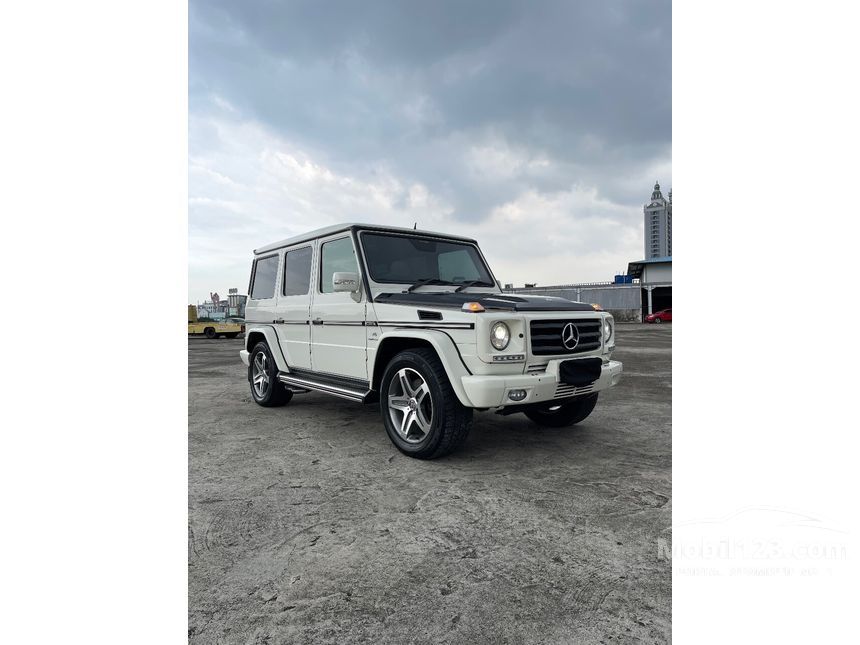 Jual Mobil Mercedes-Benz AMG G55 2010 5.4 di DKI Jakarta Automatic SUV ...