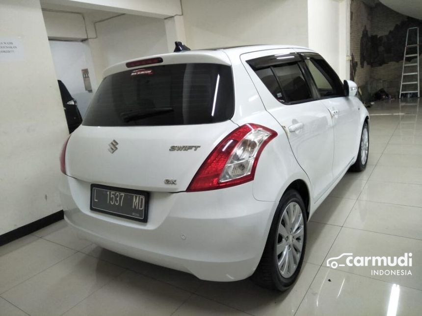 Suzuki Swift 2015 GX 1.4 in Jawa Timur Automatic Hatchback White for Rp ...