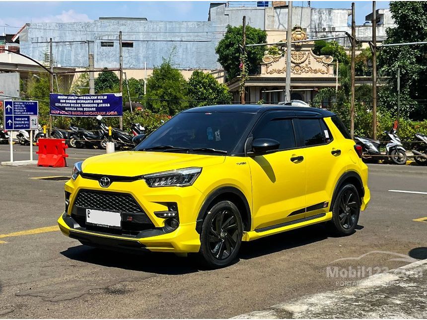Jual Mobil Toyota Raize 2023 GR Sport (2 Tone) 1.0 di DKI Jakarta ...