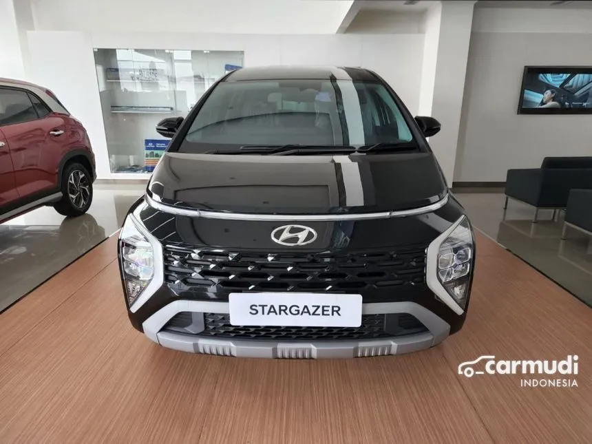 Hyundai Stargazer 2022 Prime 1.5 in Banten Automatic Wagon Black for Rp ...