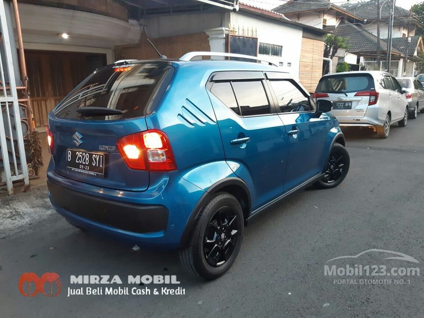 Jual Mobil Suzuki Ignis 2018 GX 1.2 di Jawa Barat Automatic Hatchback ...
