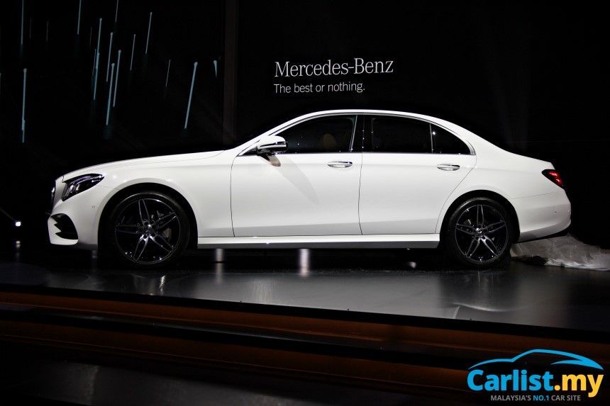 Launch: Mercedes-Benz E-Class (W213) - PHOTOS - Carlist.my