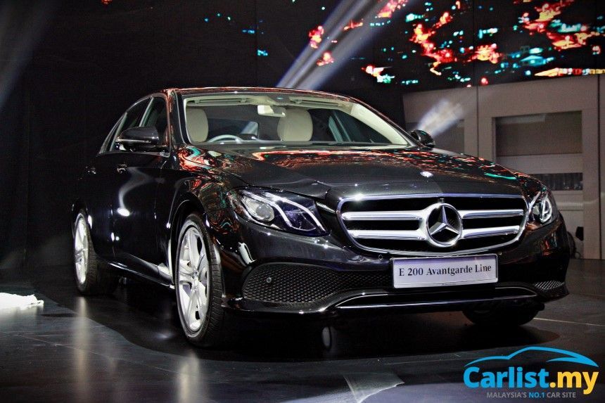 Launch: Mercedes-Benz E-Class (W213) - PHOTOS - Carlist.my