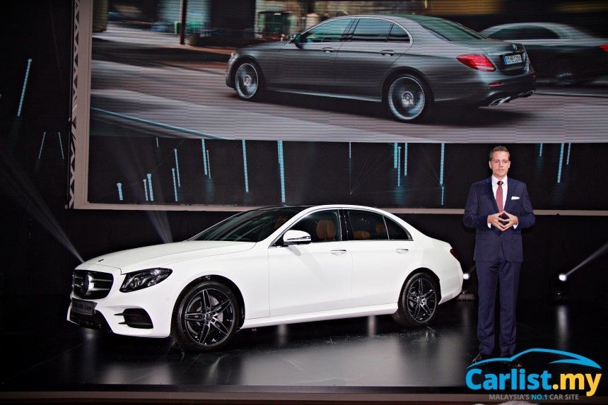 Launch: Mercedes-Benz E-Class (W213) - PHOTOS - Carlist.my