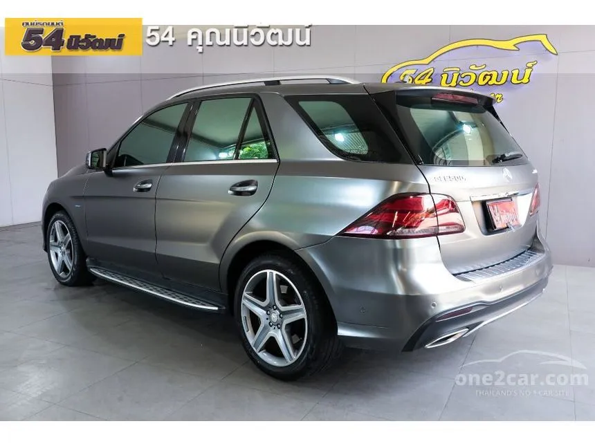 2018 Mercedes-Benz GLE500 3.0 W166 (ปี 12-16) e 4MATIC AMG Dynamic 4WD ...