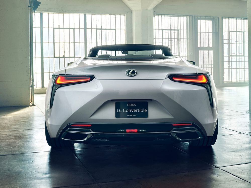 Detroit 2019: Lexus LC Convertible Concept For More Style - Auto News ...