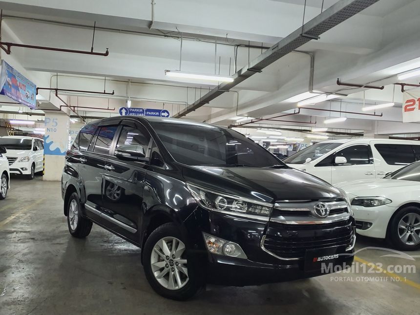 Jual Mobil Toyota Kijang Innova 2017 Q 2.0 di DKI Jakarta Manual MPV ...
