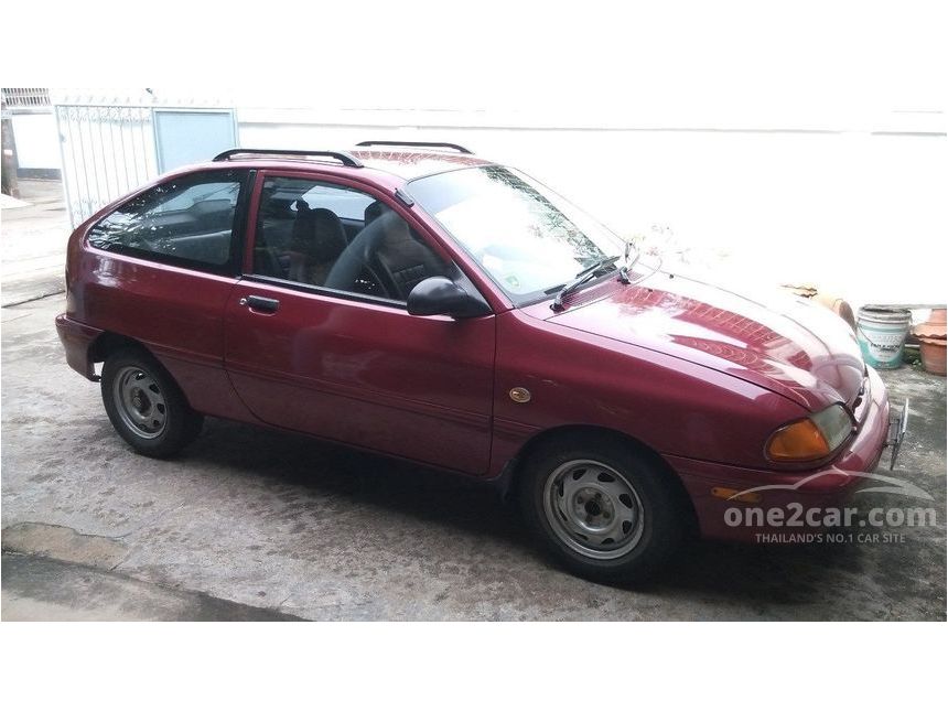 Ford Aspire 1996 GL 1.3 in กรุงเทพและปริมณฑล Automatic Hatchback สีแดง ...