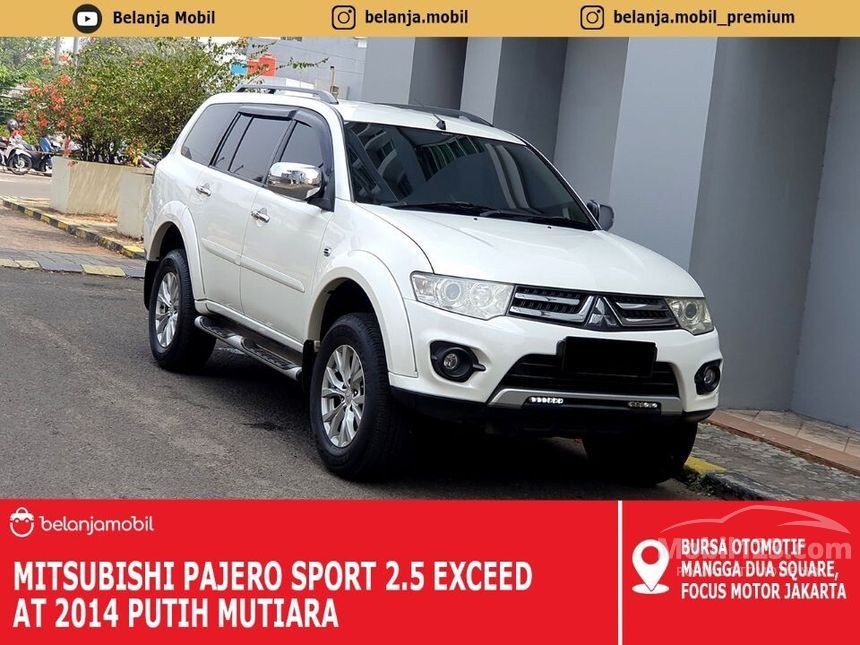 Jual Mobil Mitsubishi Pajero Sport 2014 Exceed 2.5 di DKI Jakarta ...