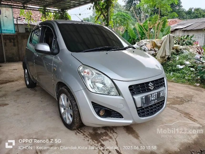 Jual Mobil Suzuki Splash 2014 1.2 di DKI Jakarta Automatic Hatchback ...