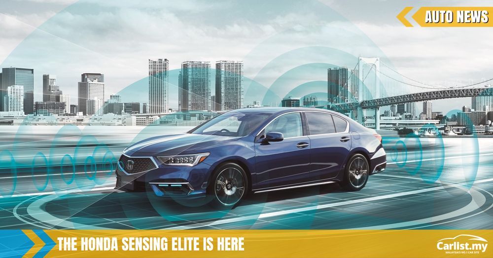 Honda Sensing Elite Bridges Gap To SAE Level 3 Autonomy – Hands Off ...