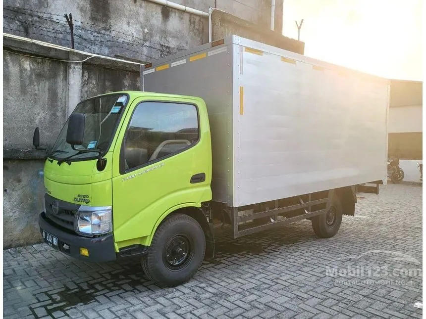 Jual Mobil Hino Dutro 2013 Truck 4.0 di DKI Jakarta Manual Hijau Rp 208 ...