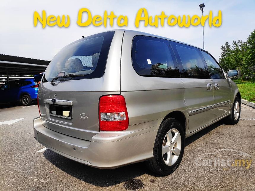Naza Ria 2009 SE 2.5 in Selangor Automatic MPV Silver for RM 10,999 ...