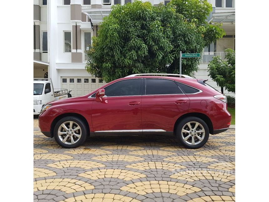 Jual Mobil Lexus RX350 2011 3.5 di Banten Automatic SUV Merah Rp 495. ...