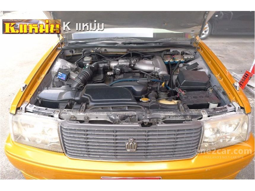 Toyota Crown 1999 Royal Saloon 3.0 in กรุงเทพและปริมณฑล Automatic Sedan ...