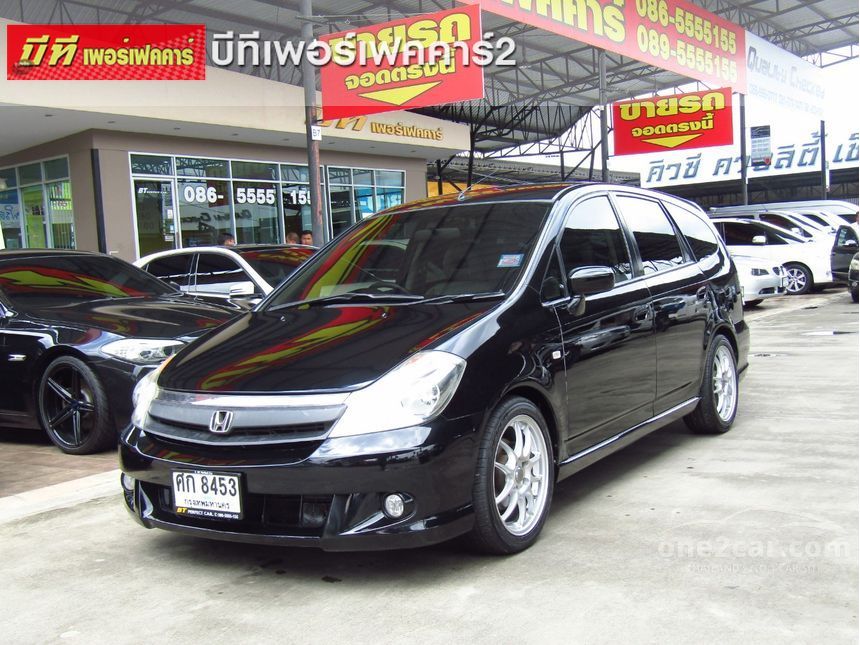 Honda Stream 2004 E 2.0 in กรุงเทพและปริมณฑล Automatic Wagon สีดำ for ...