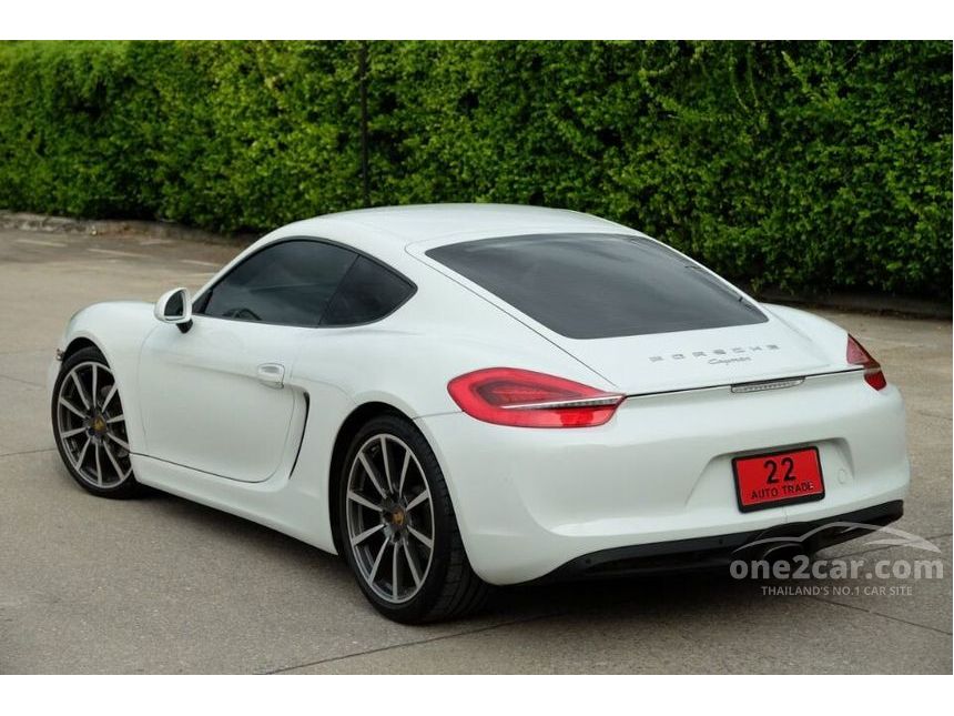 Porsche Cayman 2015 PDK 2.9 in กรุงเทพและปริมณฑล Automatic Coupe สีขาว ...