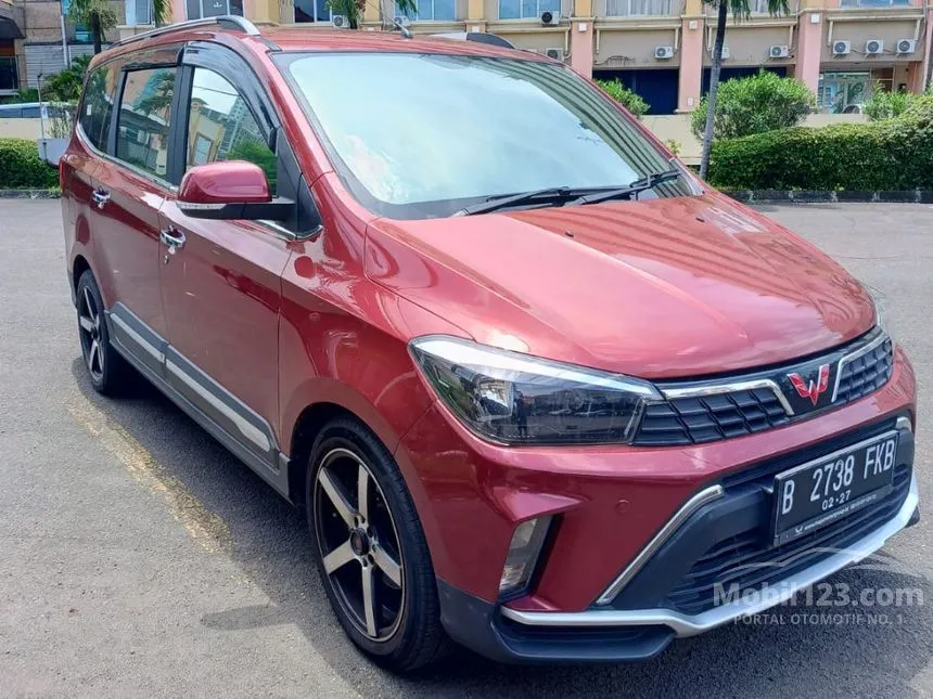 Jual Mobil Wuling Confero 2021 S L Lux+ 1.5 di DKI Jakarta Manual Wagon ...