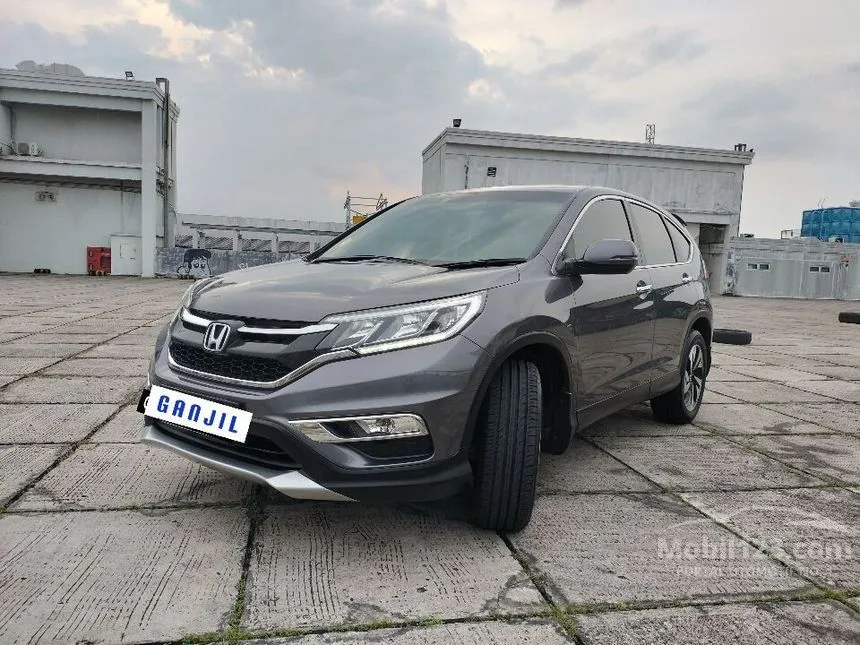 Jual Mobil Honda CR-V 2015 2.4 2.4 di DKI Jakarta Automatic SUV Abu-abu Rp 245.000.000 ...