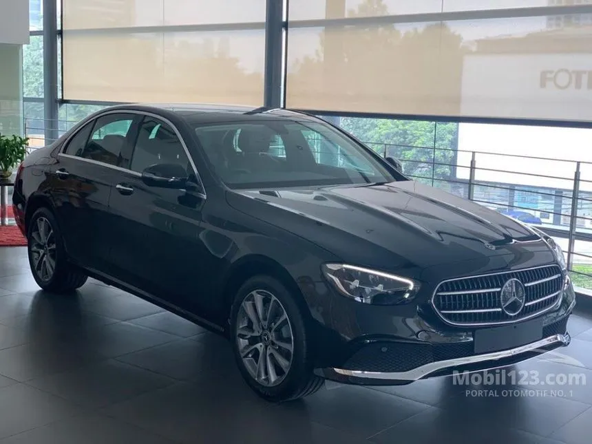 Jual Mobil Mercedes-Benz E200 2023 Avantgarde 2.0 di DKI Jakarta Automatic Sedan Hitam Rp 1.260 ...