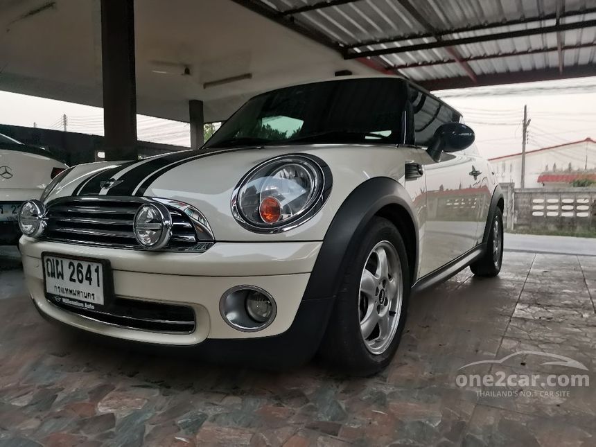 Mini One 2009 1.4 in ภาคตะวันออก Automatic Hatchback สีขาว for 649,000 ...