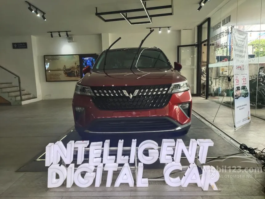 Jual Mobil Wuling Alvez 2023 EX 1.5 di DKI Jakarta Automatic Wagon ...