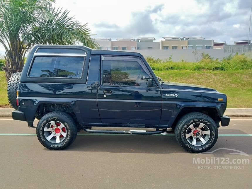 Jual Mobil Daihatsu Rocky 1991 2.8 di Banten Manual Jeep Hitam Rp 90. ...