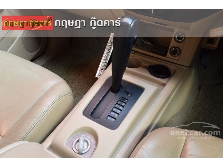 Ford Everest 2007 LTD TDCi 3.0 in กรุงเทพและปริมณฑล Automatic SUV สีดำ ...