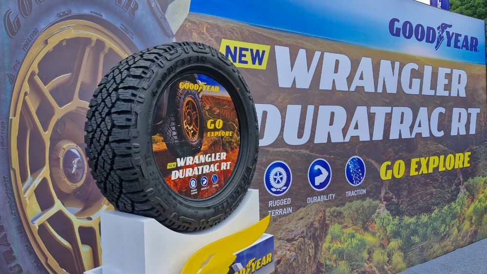 Goodyear Luncurkan Ban Off-Road Wrangler Duratrac RT, Cocok Buat SUV ...