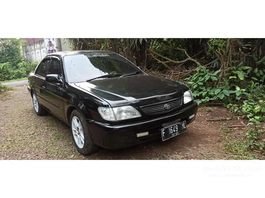 Jual Mobil Toyota Soluna 2002 XLi 1.5 di Jawa Barat Manual Sedan Hitam ...