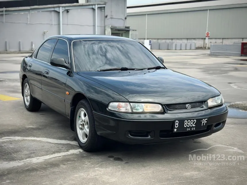Jual Mobil Mazda Cronos 1998 V6 2.5 2.5 di DKI Jakarta Manual Sedan ...