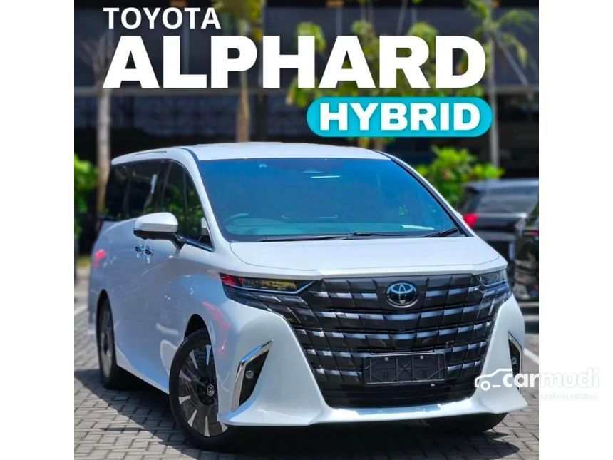 Jual Mobil Toyota Alphard 2024 HEV Modelista 2.5 di DKI Jakarta Automatic MPV Putih Rp 1.710.964 ...