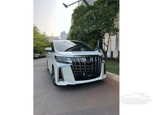 Jual Toyota Alphard Bekas 2018 di Indonesia Harga Murah, Kondisi ...