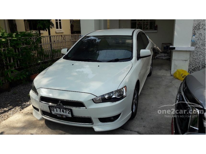Mitsubishi Lancer EX 2011 GLS LTD 1.8 in กรุงเทพและปริมณฑล Automatic ...