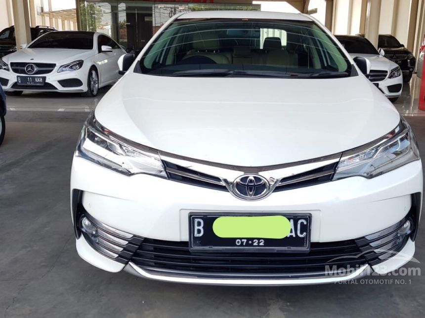 Jual Mobil Toyota Corolla Altis 2017 V 1.8 di Jawa Barat Automatic ...