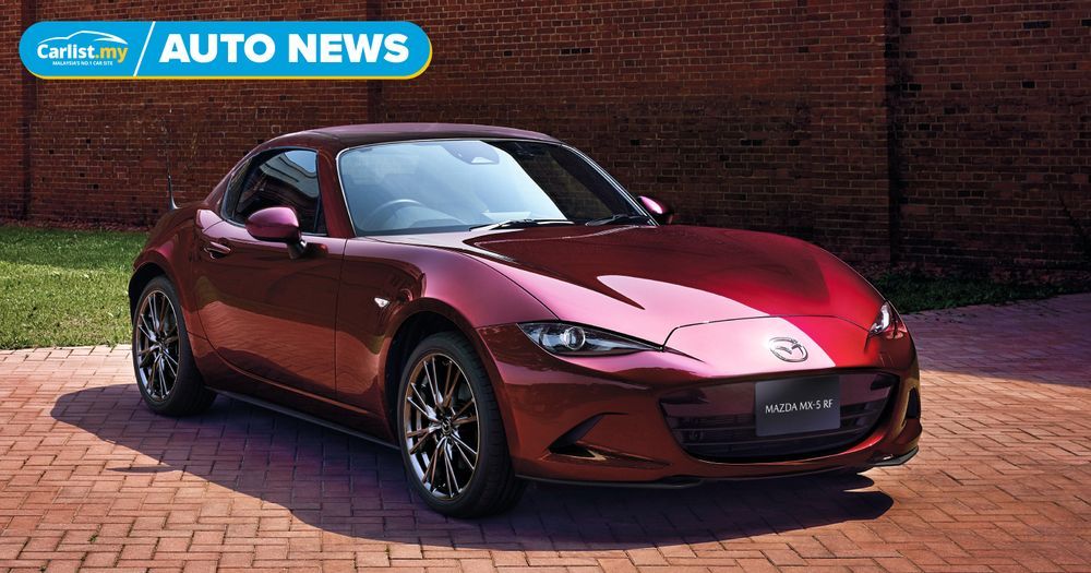 Bermaz launches the 2025 Mazda MX-5, MX-5 35th Anniversary Edition ...