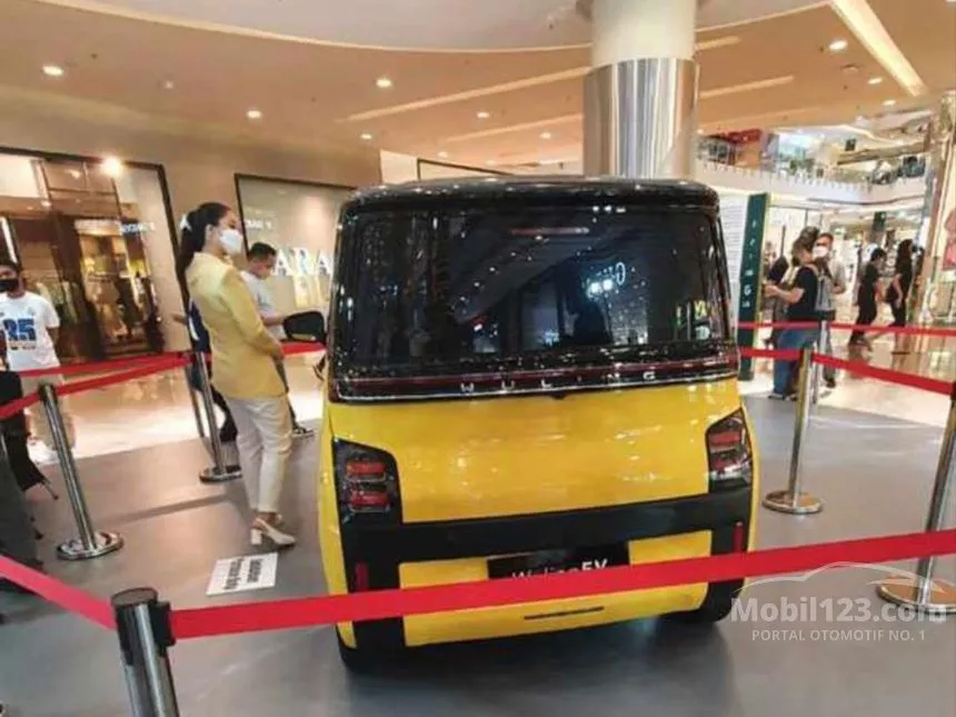 Jual Mobil Wuling EV 2022 di DKI Jakarta Automatic Hatchback Emas Rp ...