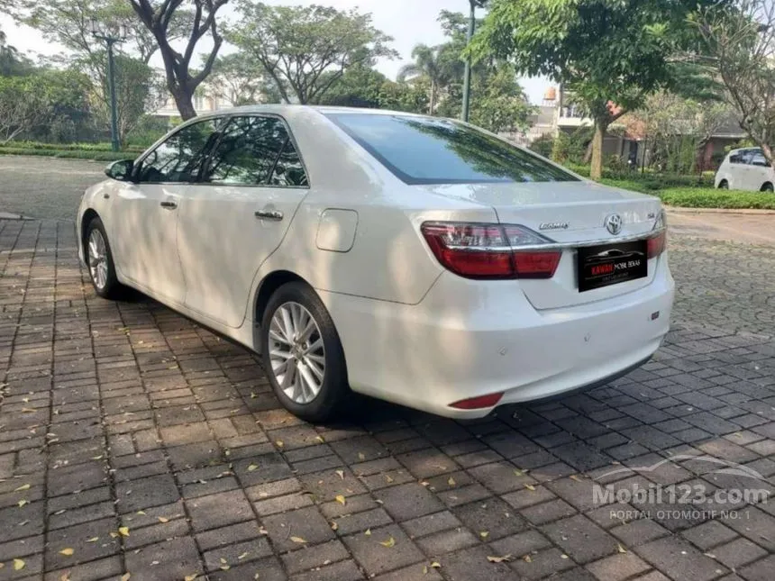 Jual Mobil Toyota Camry 2017 V 2.5 di Banten Automatic Sedan Putih Rp ...