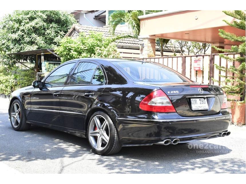 2007 Mercedes-Benz E280 3.0 W211 (ปี 03-09) Avantgarde Sedan AT for ...
