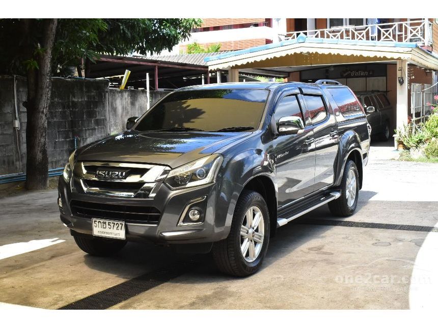 2017 Isuzu D-Max 1.9 CAB-4 (ปี 11-17) Hi-Lander Z-Prestige Pickup มือ ...