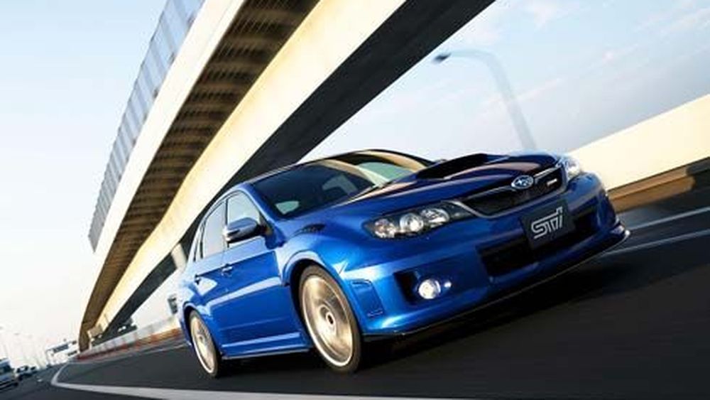 ใหม่ Subaru Impreza WRX STI S206 สงวนสิทธิ์ให้สาวกในญี่ปุ่นเพียง 300 ...