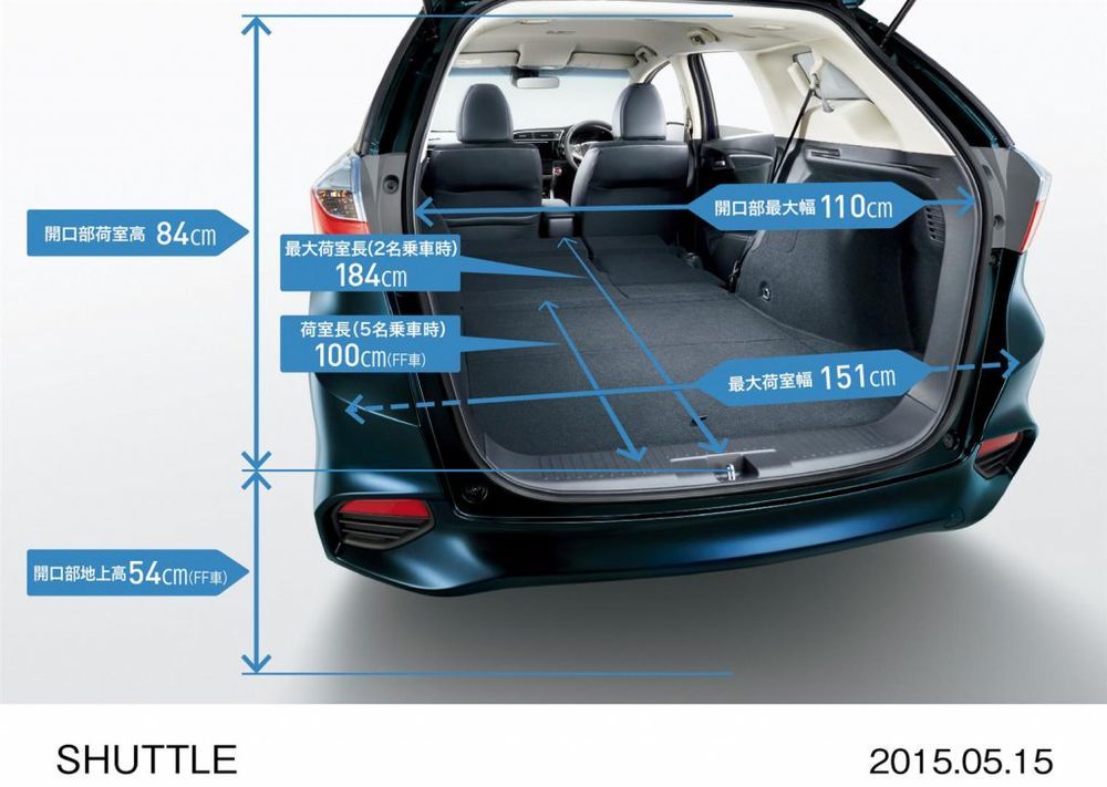 Fancy A Wagon Version Of A Jazz? Meet The All-New Honda Shuttle - Auto ...