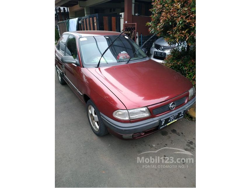Jual Mobil Opel Optima 1995 1.8 Manual 1.8 di Banten Manual Sedan Marun ...