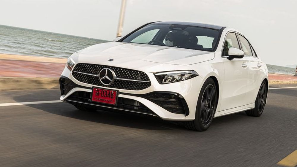 Mercedes-Benz A 200 AMG Dynamic 2023 ปรับนิดแต่งหน่อย ครบเครื่อง ...