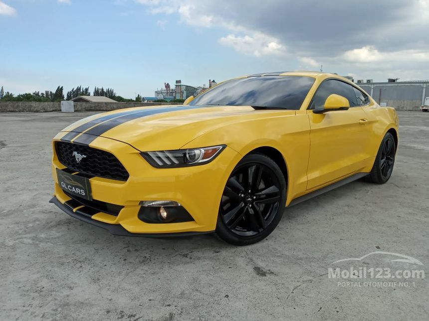 Jual Mobil Ford Mustang 2017 S550 2.3 di DKI Jakarta Automatic Fastback ...